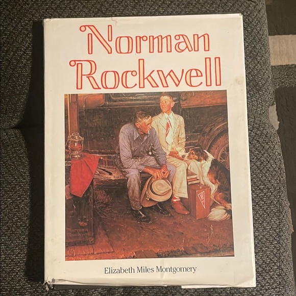 Office | Norman Rockwell Art Book | Poshmark